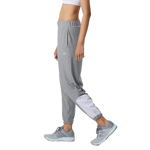 New Balance Women's Sport Spacedye Jogger, Athletic Grey , Large