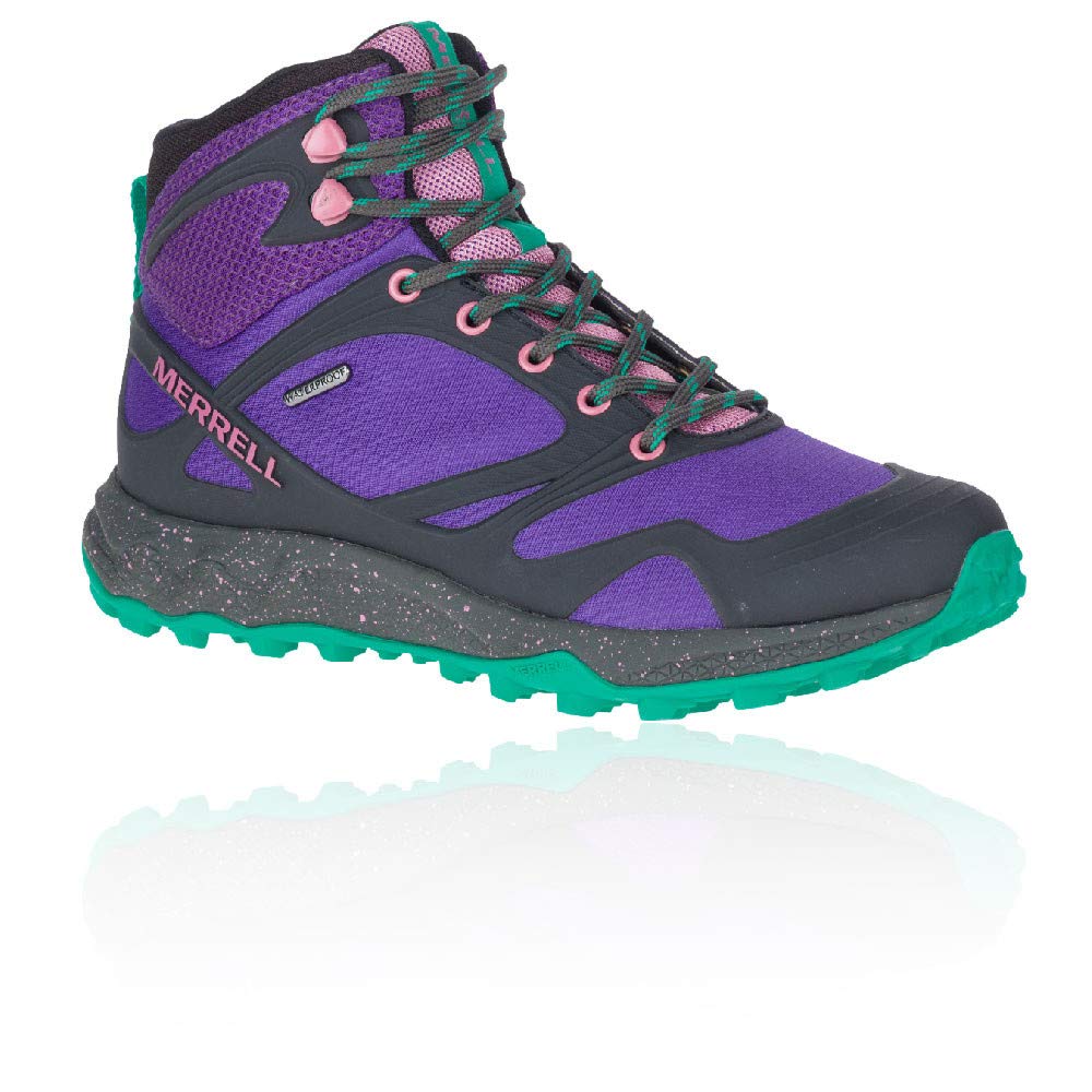 Merrell Women's Altalight Mid Waterproof Hiking Boot, Acai, 10.5 US