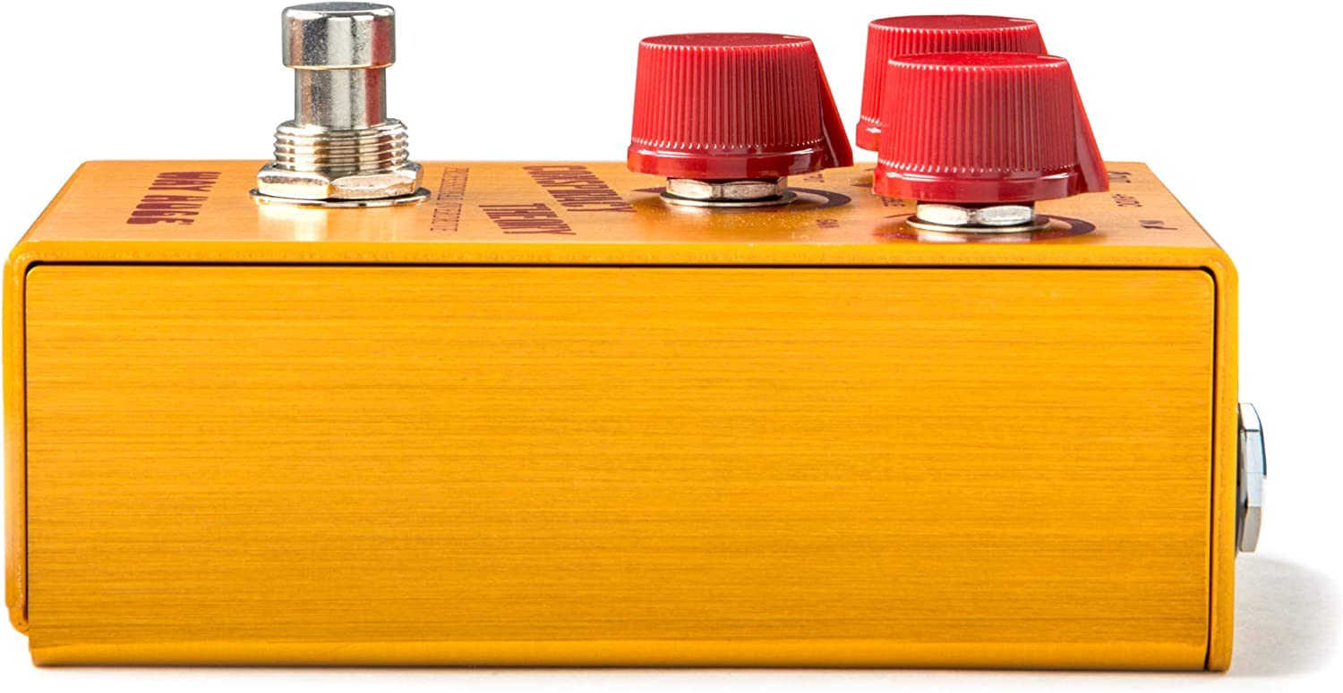 Way Huge Smalls WM20 Conspiracy Theory Overdrive Pedal Bundle with Instrument Cable, 2 Patch Cables and 6 Dunlop Picks