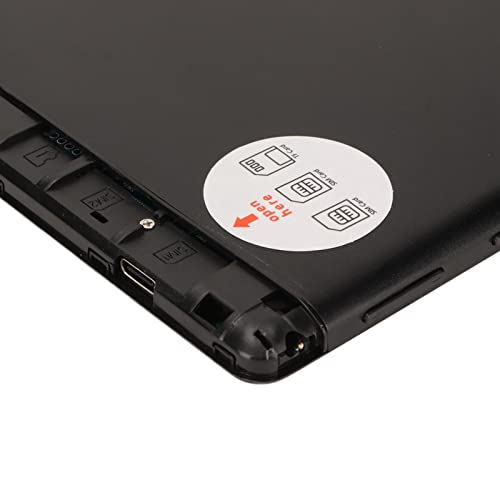 WEYI Tablet PC, 100240V 3 Card Slot Dual SIM Dual Standby Tablet Computer for Home US Plug