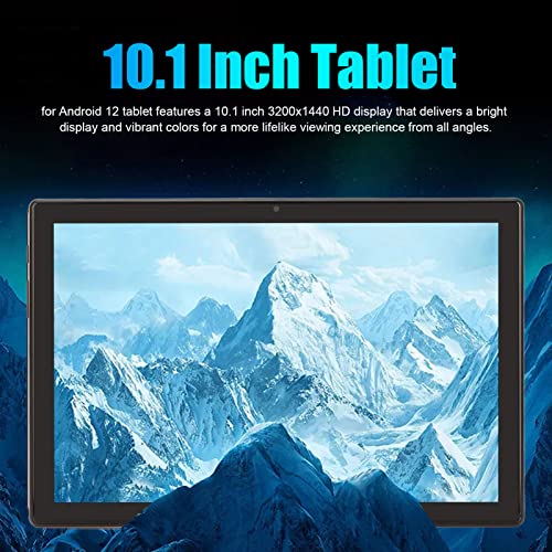 VINGVO Tablet, 5800mAh Dual SIM Dual Standby 10.1 Inch 100‑240V Dual 4G Cellular Tablet for Teenagers (US Plug)