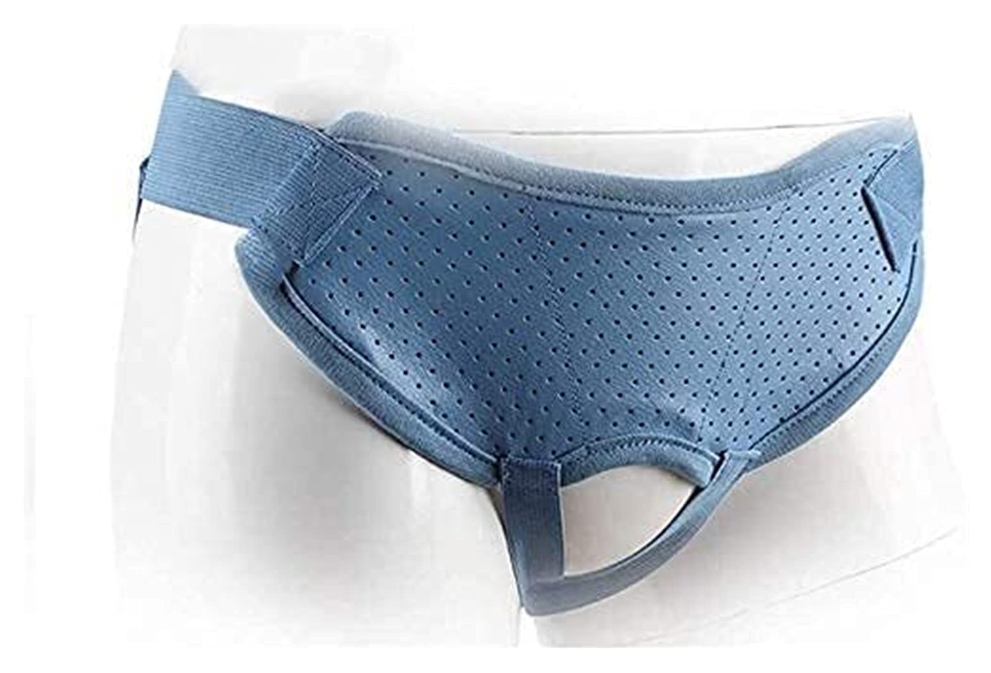 SoGuDio Hernia Belt Hernia Support Truss for Double Inguinal or Sports Hernia Adjustable Groin Straps Surgery& Injury Recovery Hernia Belt (Size : Medium)
