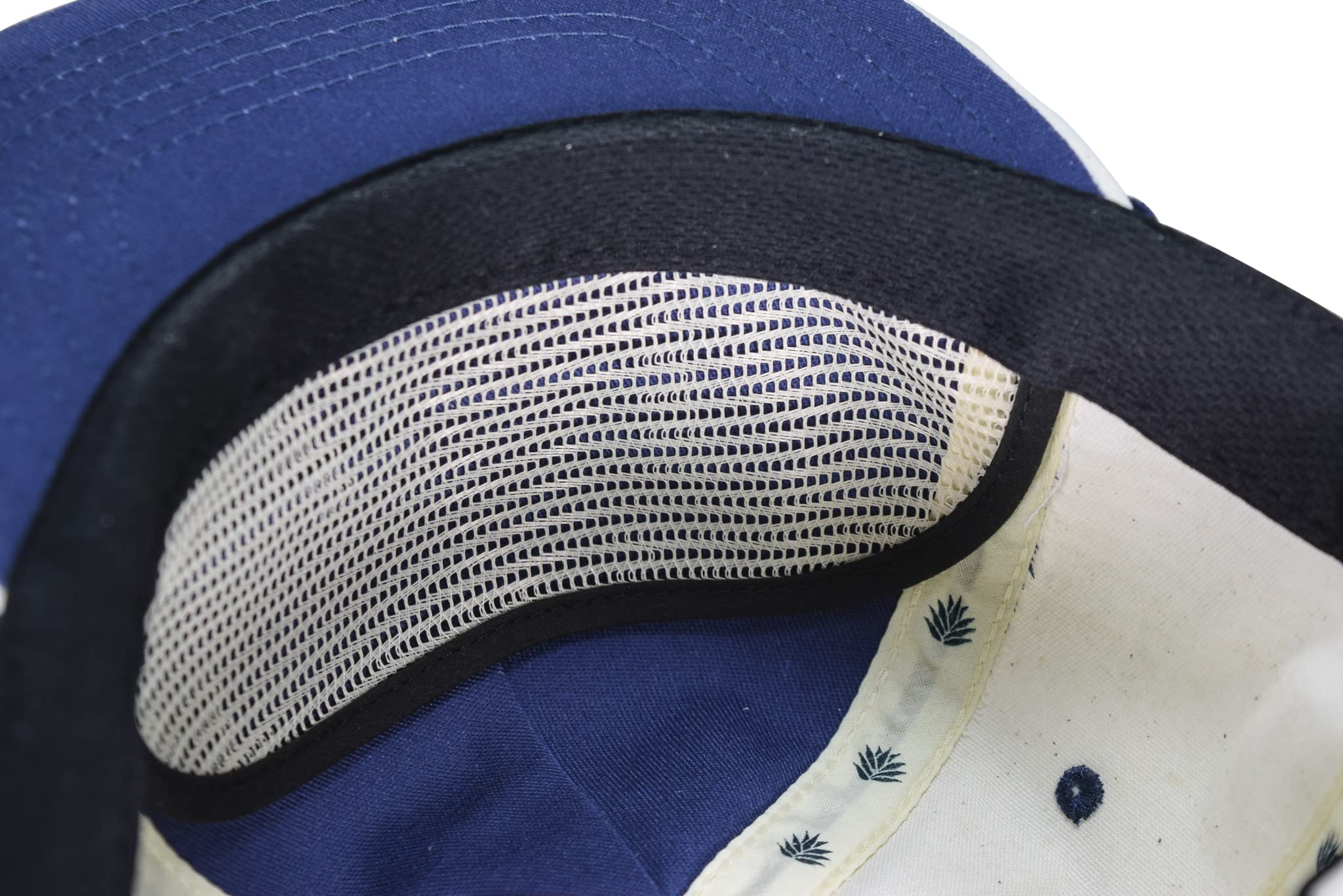 Sendero Provisions Co. Screen Printed Design La Javelina Snapback Hat Off White One Size