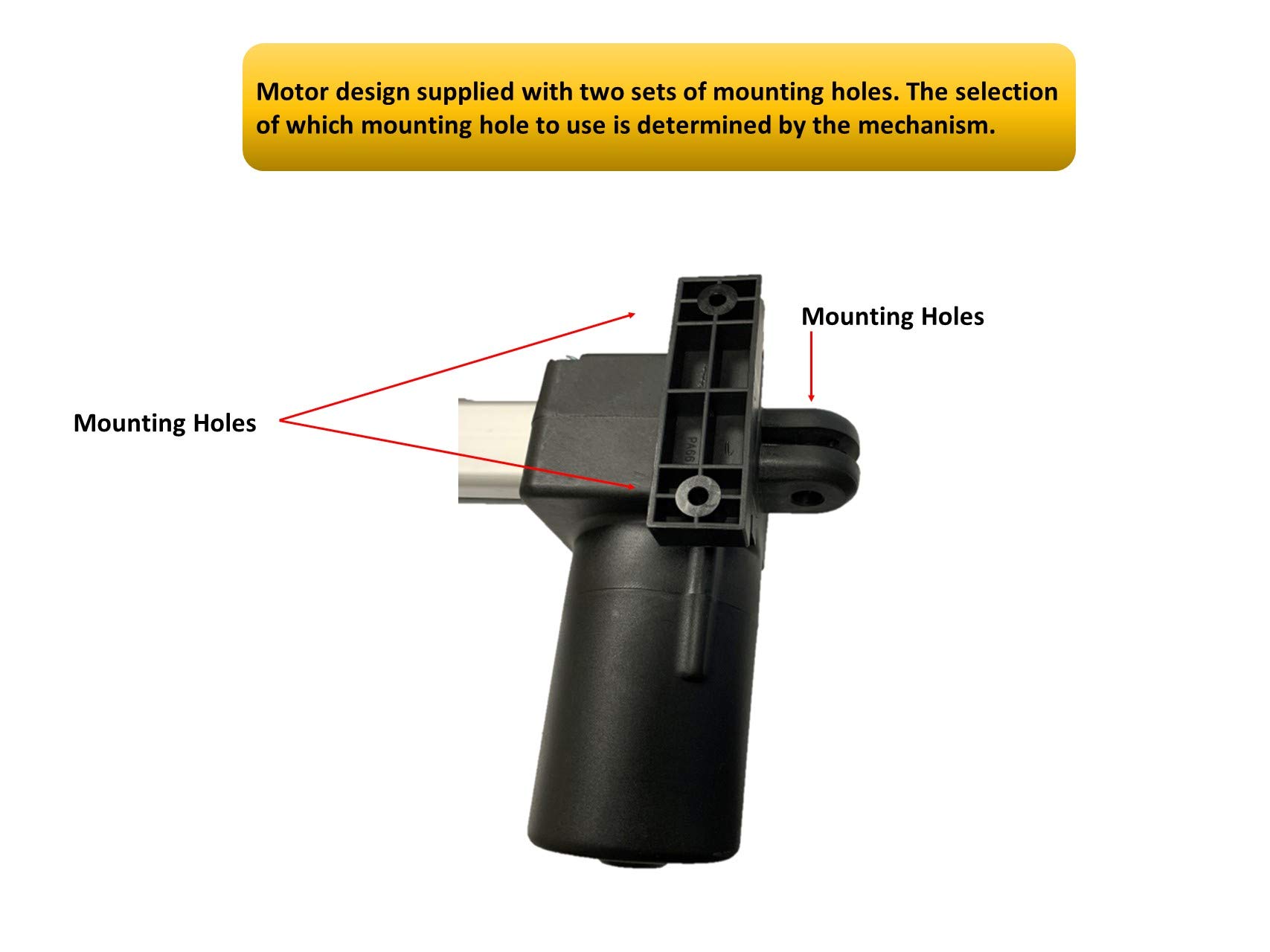 Mulin Power Recliner Motor Replacement with Cord Model ML8-001 Discontinued Linear Actuator for Sofa Lift Chair Couch Massage Seat Bed - Same as ML8-174 and OKPT02L