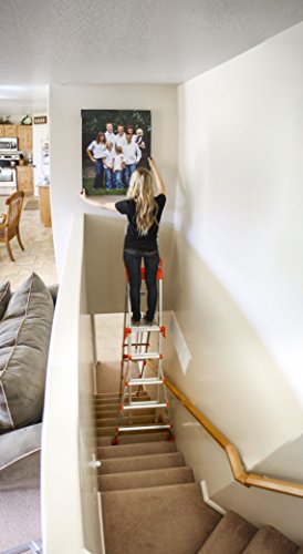 Little Giant Ladders, Select Step, 6-10 Foot, Stepladder, Aluminum, Type 1A, 300 Lbs weight rating (15109-001)