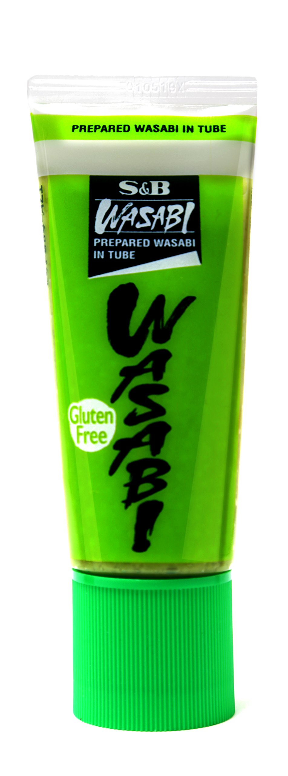 Prepared Wasabi in Tube, Family Size, 3.17 oz (90 g) Plus Bamboo Chopstick (1 Pack)