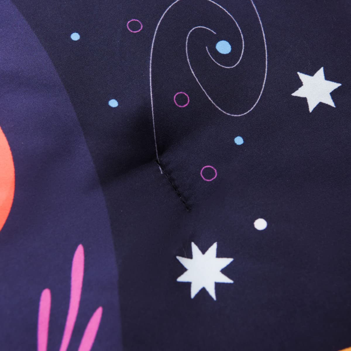 NTBED 4 Pieces Toddler Bedding Set for Baby Girls Boys,Galaxy Space Dinosaur Pattern, Includes Comforter, Flat Sheet, Fitted Sheet and Pillowcase