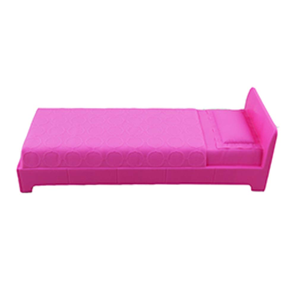Replacement Parts for Barbie Dreamhouse Playset - FHY73 or GNH53 ~ Doll Size Pink Bed