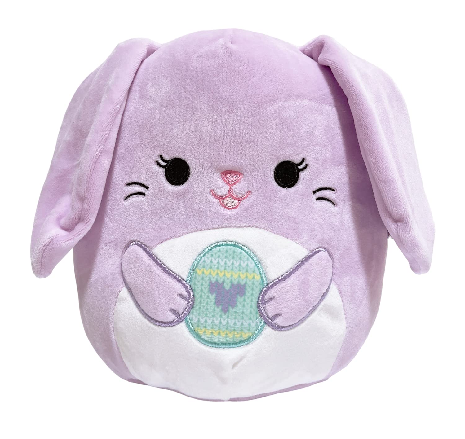 Squishmallows 8" Bubbles The Bunny C Easter Plush - Offical Kellytoy New 2023 - Cute and Soft Rabbit Stuffed Animal Toy - Great Gift for Kids