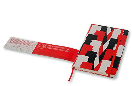 Moleskine Coke Limited Edition 2015 Plain Notebook Large Hard Cover (8051272891270)