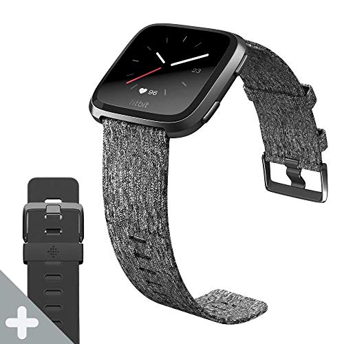 Montre Sport Fitbit Versa Graphite Special Edition