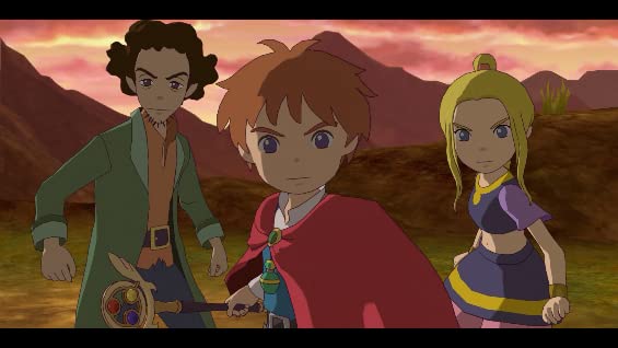 Ni No Kuni: Wrath Of The White Witch: Remastered (PS4)