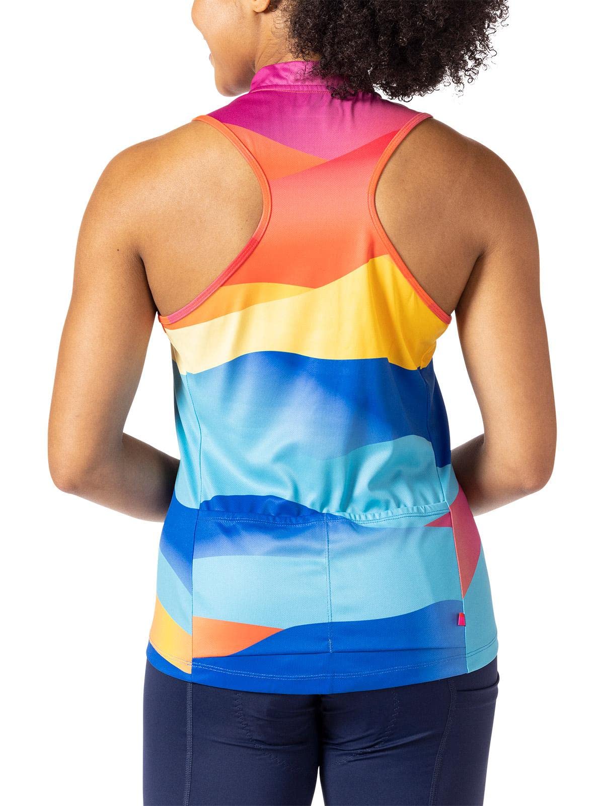 Terry Bicycles Sun Goddess Sleeveless Jersey - Women's Primetime, S