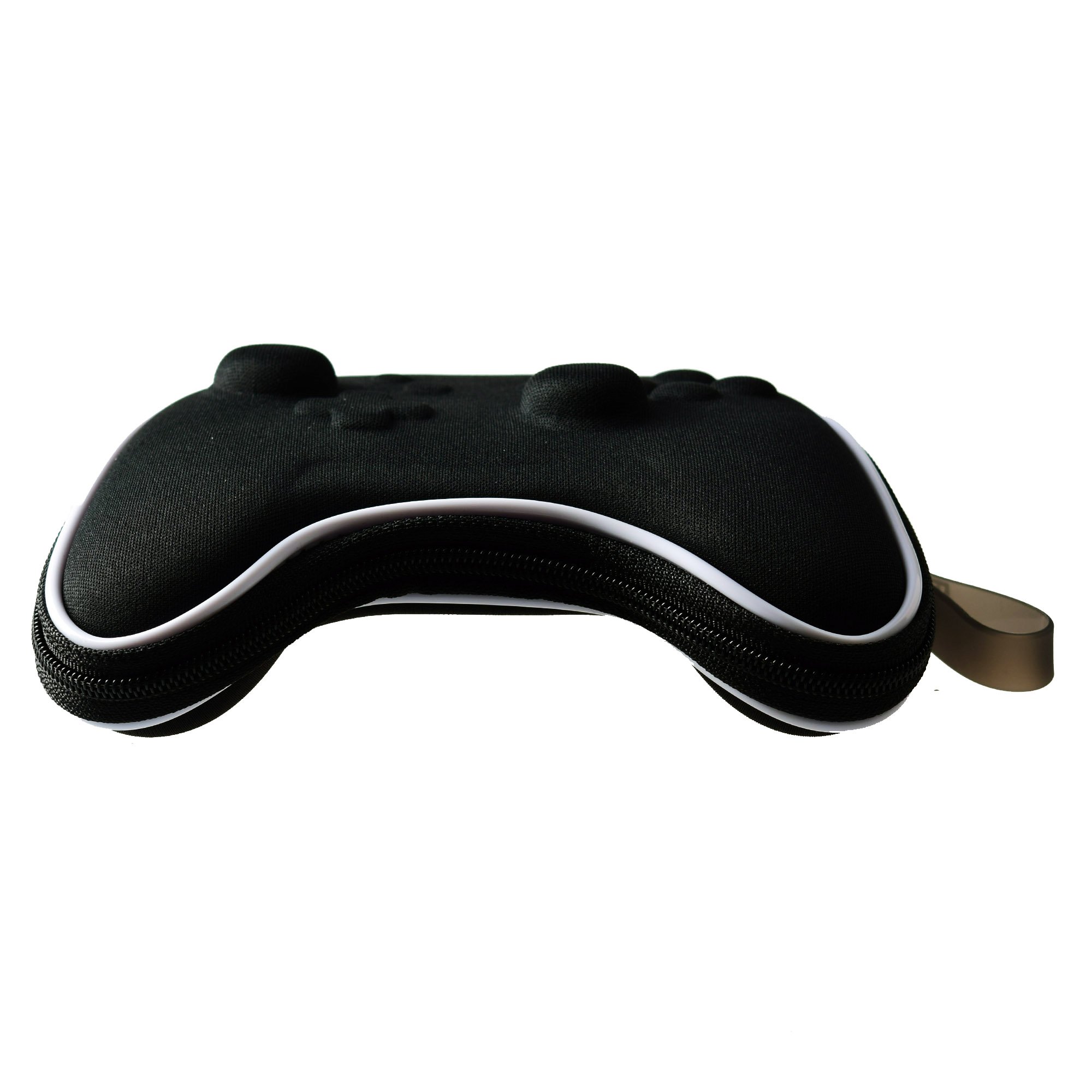 Mcbazel Controller Airfoam Protective EVA Tough Storage Pouch Case Bag for Nintendo Switch Pro Gamepad Controller Black