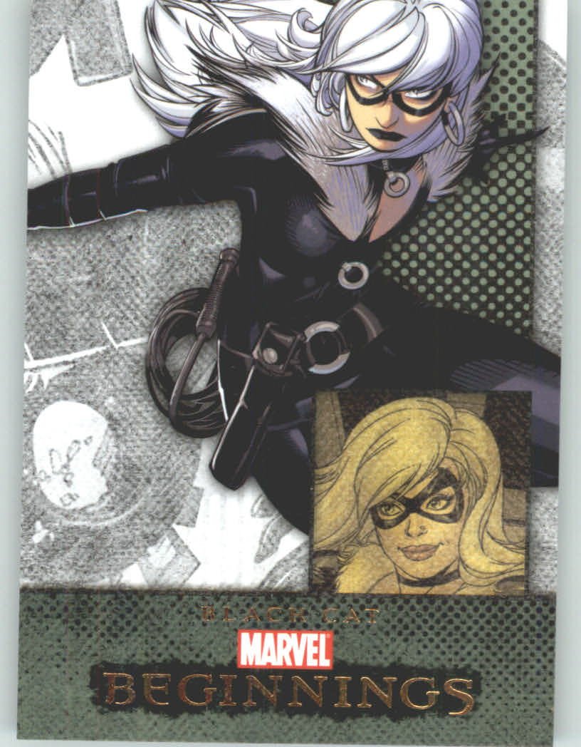 Marvel Beginnings #129 Black Cat (Non-Sport Comic Trading Cards)(Upper Deck - 2011 Series 1)