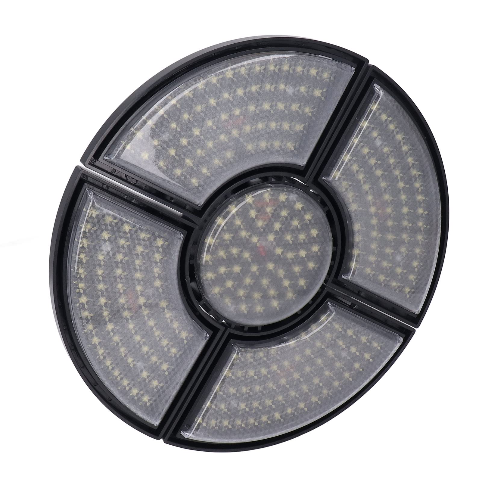 ZONEEAKO LED Garage Light 120W Transformable LED Garage Ceiling Light 11000LM Garage Shop Light Garage Light 4 Adjustable Panels LED Bulbs for Barn