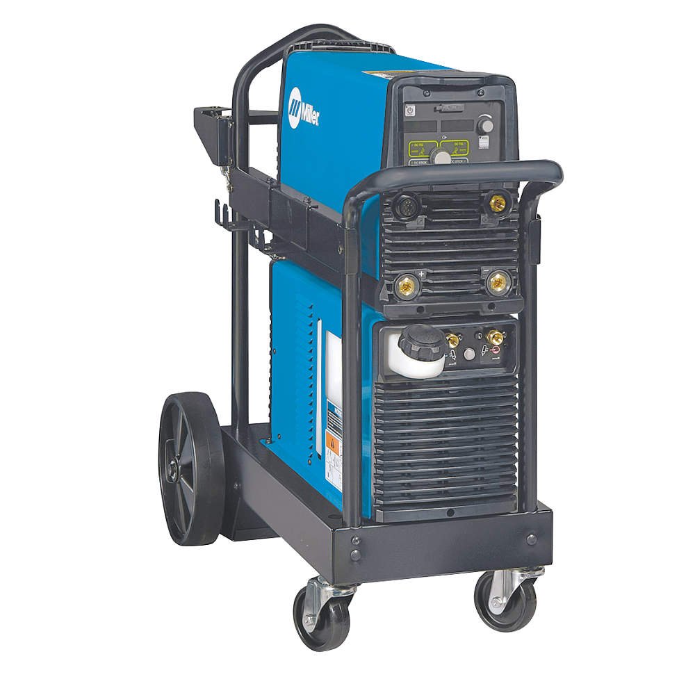 Miller Electric - 907685001 - MILLER ELECTRIC TIG Welder,29/3.2A,47 lb.,1 to 210A 907685001