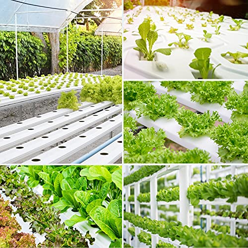 VIVOSUN 25 Pack 3 Inch Net Pots Heavy Duty Net Cups with 12 Pcs Plant Labels