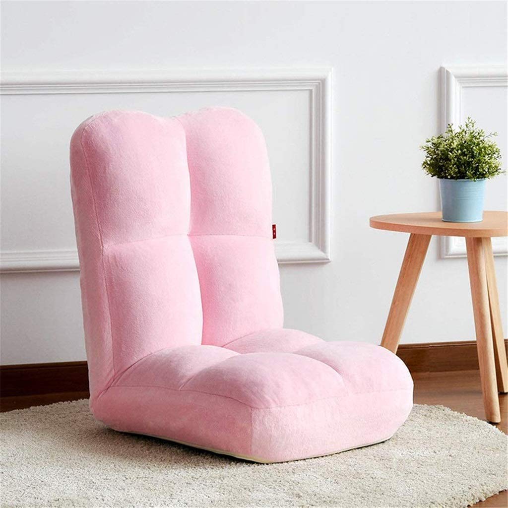 WDBBY Simple Thicken Increase Multifunctional Lazy Sofa, Fabric Floor Game Chair Soft Bag Folding Lazy Sofa Adjustable Floor Children Sofa