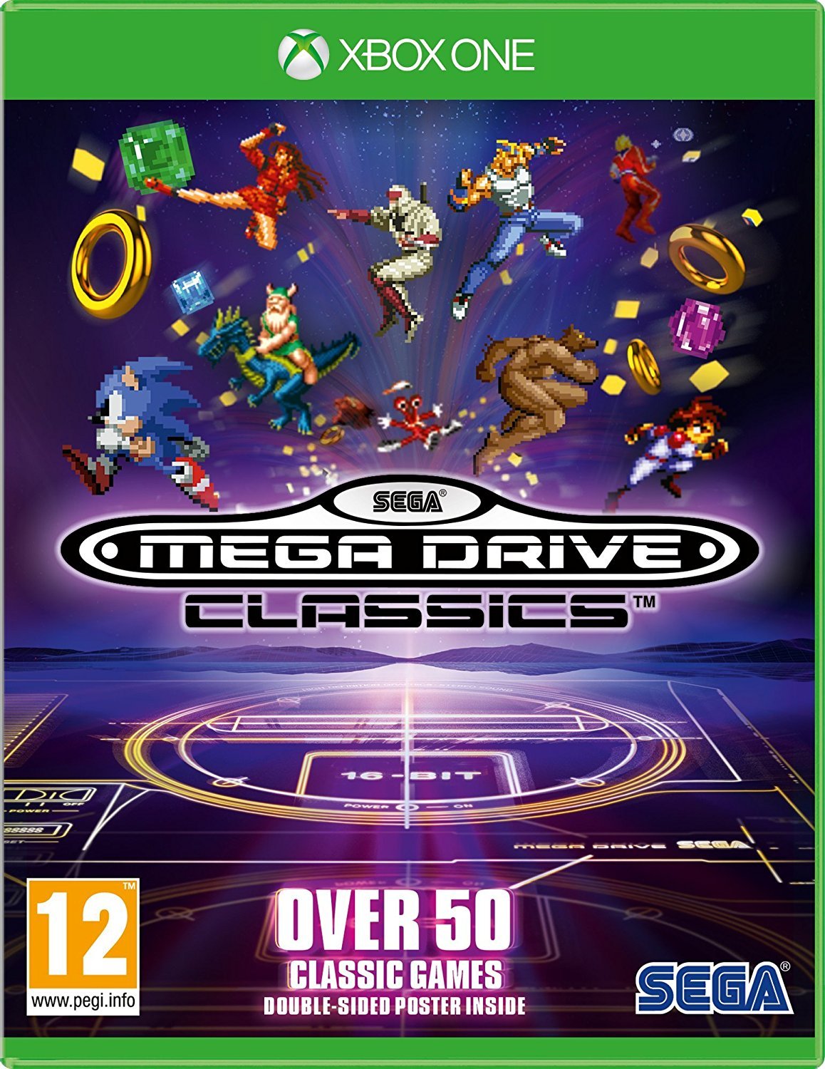 Mega Drive Classics (Xbox One)