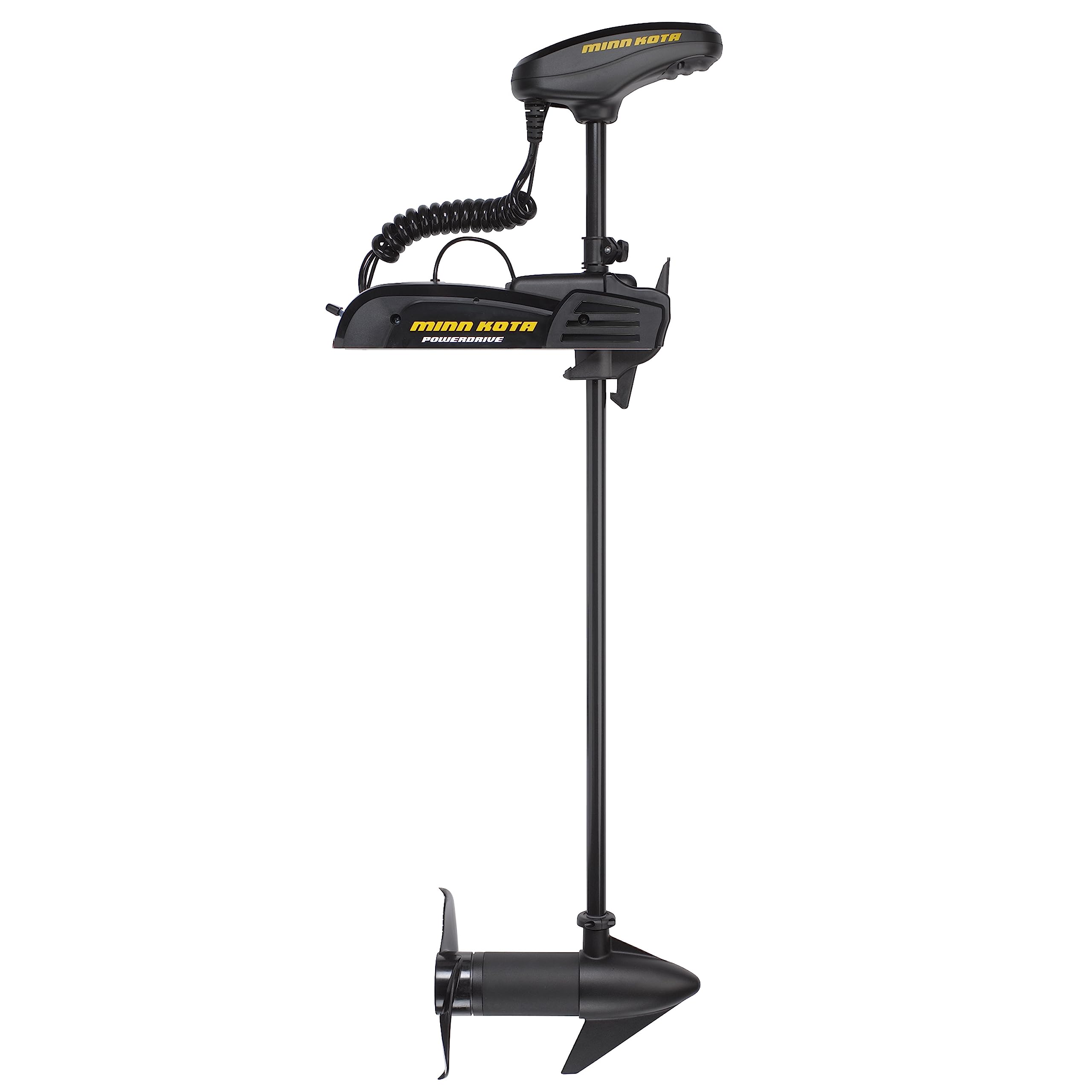 Minn Kota 1358761 PowerDrive Freshwater Electric-Steer Bow-Mount Trolling Motor with Universal Sonar 2, Digital Maximizer, & i-Pilot GPS, 70 lbs Thrust, 60" Shaft