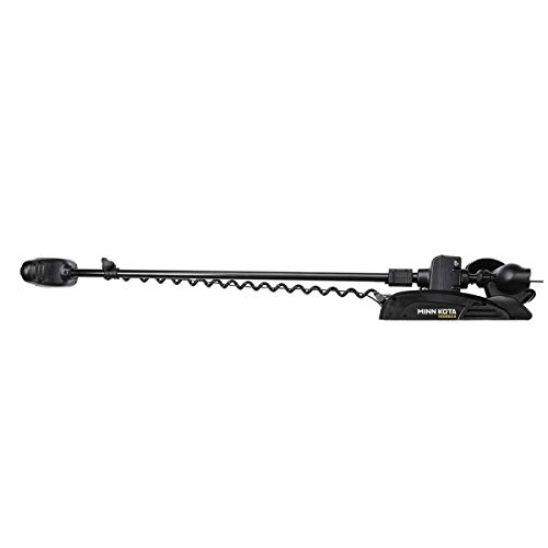 Minn Kota 1358857 Terrova Freshwater Electric-steer Bow-Mount Trolling Motor with Universal Sonar 2 & i-Pilot GPS, 55 lbs Thrust, 54" Shaft