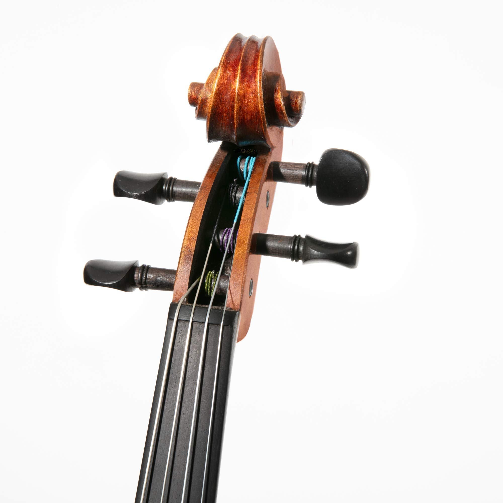 MI&VI PEAK Premium Viola Strings β Universal Full Set (A-D-G-C) for 12β Violas | Synthetic Core | Ball-Ends | Medium Gauge Tension - By MIVI Music