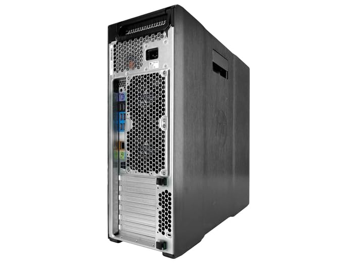 METServers Z640 Tower Workstation, Intel Xeon E5-2680 V4 2.4GHz 14C CPU, 128GB (2 x 64GB) DDR4 RDIMM, 1TB NVMe M.2 SSD, AMD Radeon WX5100 (Renewed)