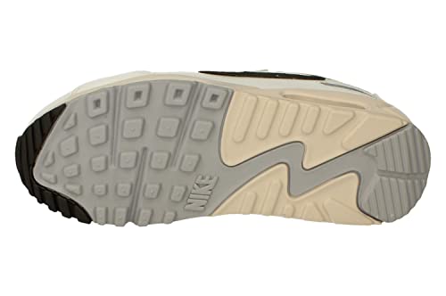 Nike Womens Air Max 90 Futura Running Trainers DZ4708 Sneakers Shoes (UK 6 US 8.5 EU 40, Wolf Grey Medium ash 001)