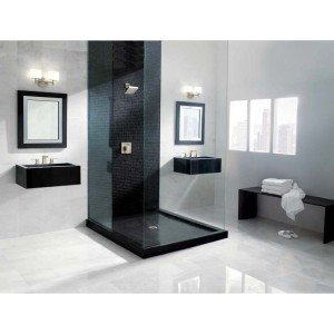 Moen 90 Degree Chrome Two-Handle 8 in. Widespread Bathroom Faucet Trim Kit, Valve Required, TS6720
