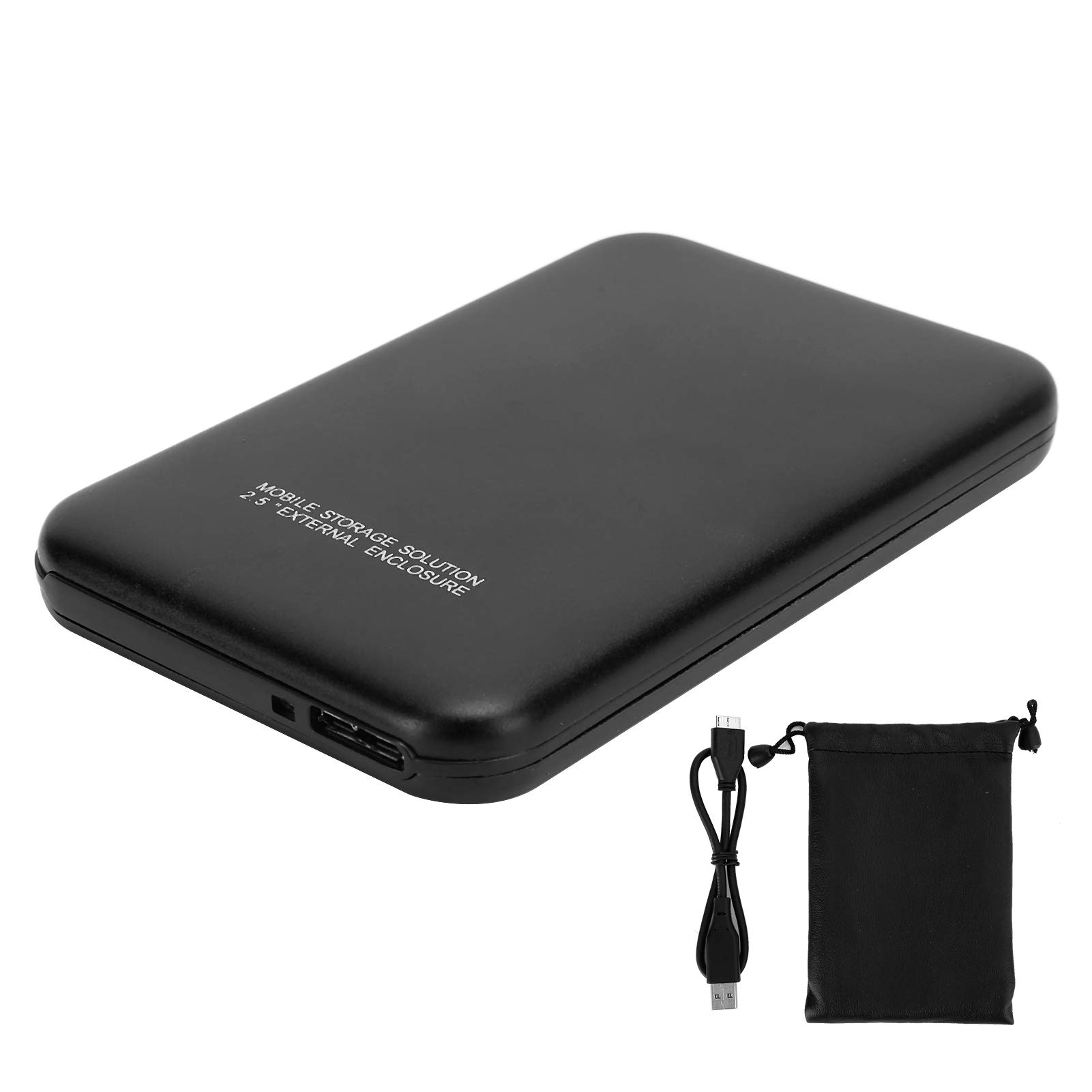 Zopsc 2.5inch Portable External Hard Drive, 60G to 1TB Mobile Hard Disk, 2.5 inch HDD USB 3.0 HDD Storage Mobile Hard Disk, for PC, Desktop, Laptop (250G)