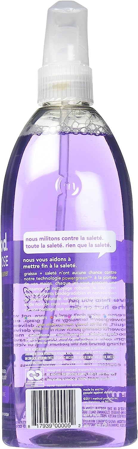Method All Purpose Natural Surface Cleaning Spray - 28oz Variety Pack - (Grapefruit, Lavender, Clementine), 28 Fl Oz (Pack of 3)