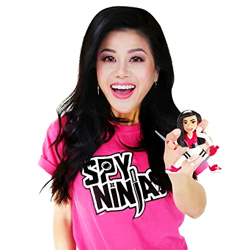 Spy Ninjas Collectible Figure 4-Pack with Vy, Multicolor, (41131)