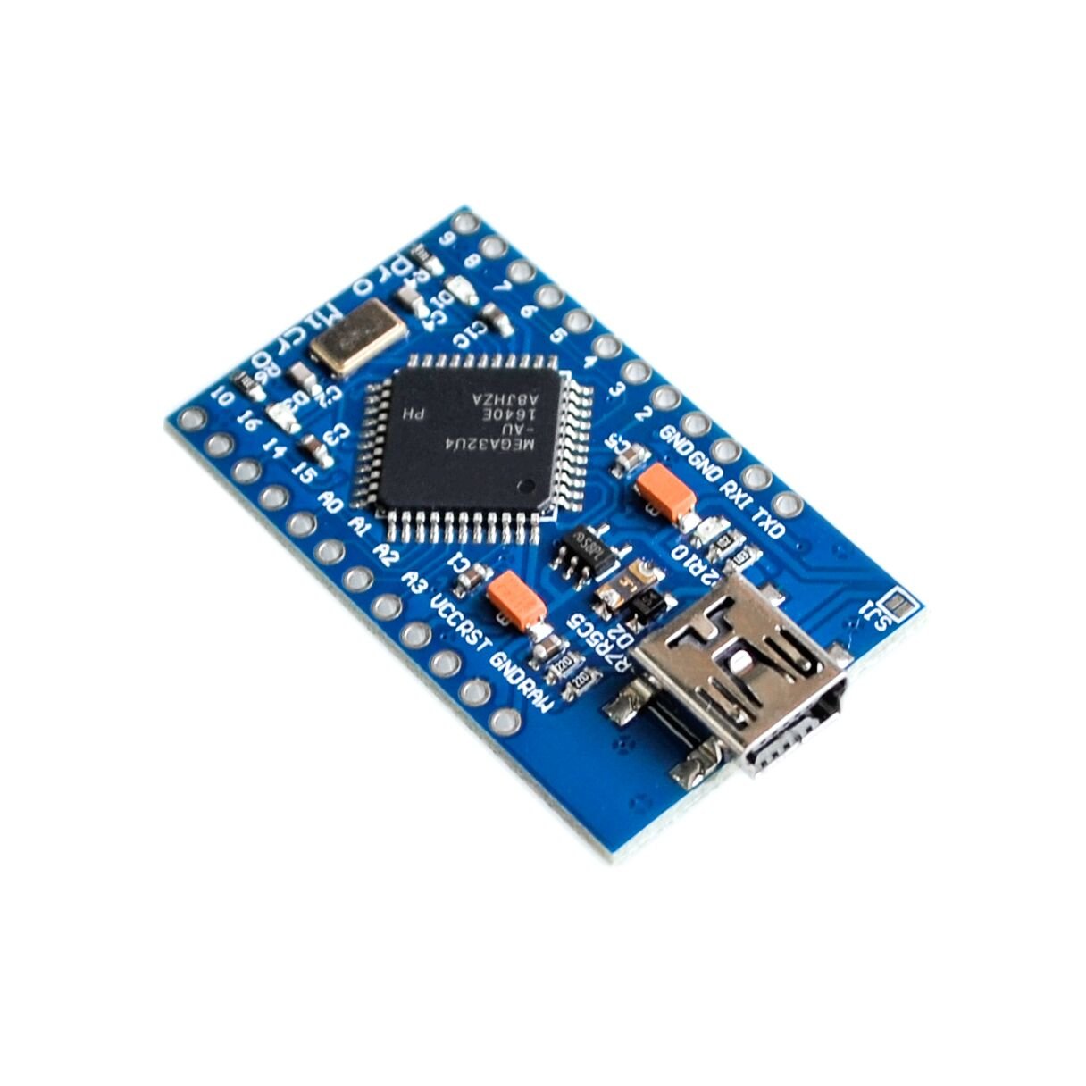 Mini USB ATmega32U4 Pro Micro 5V 16MHz Board Module for Arduino/Leonardo ATMega 32U4 Controller Pro-Micro Replace Pro Mini