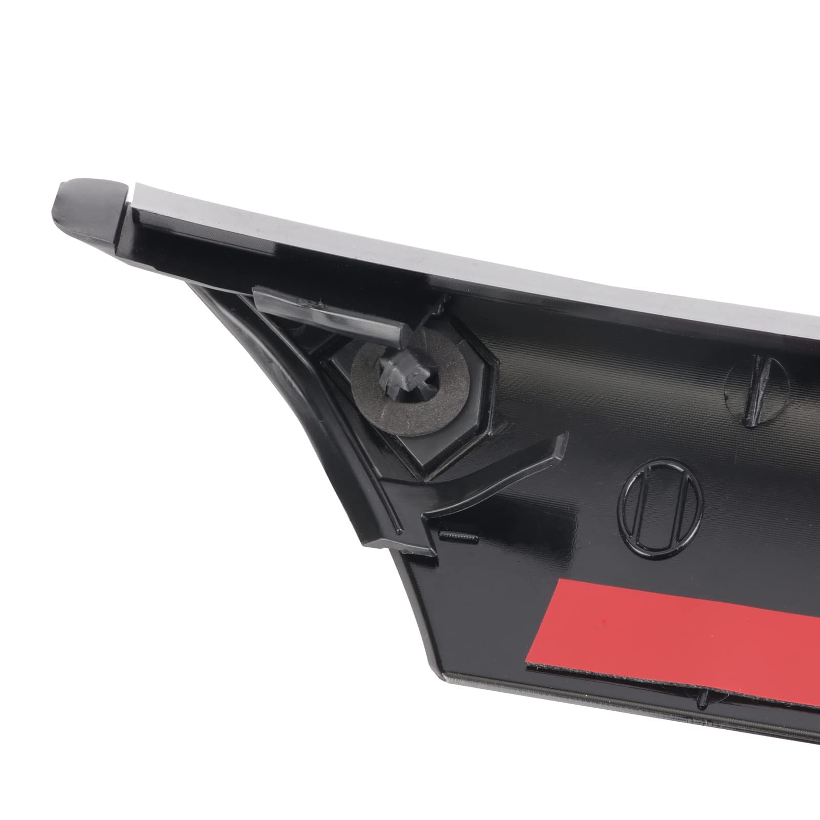 SONTIAN A-Pillar Front Molding Windshield Outer Trim Pillar Compatible with 2011-2019 Ford Explorer Windshield Molding Replaces BB5Z-7803145-AA BB5Z-7803144-AA(Left Driver Side+Right Passenger Side)