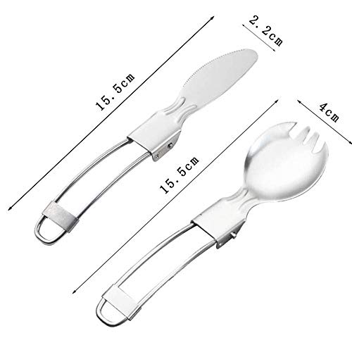 YFDM Camping Travel Equipment Tableware Cookware Kit Pots Burner Gas Stove Accessories Kitchen Utensils Sets Picnic BBQ Supplies