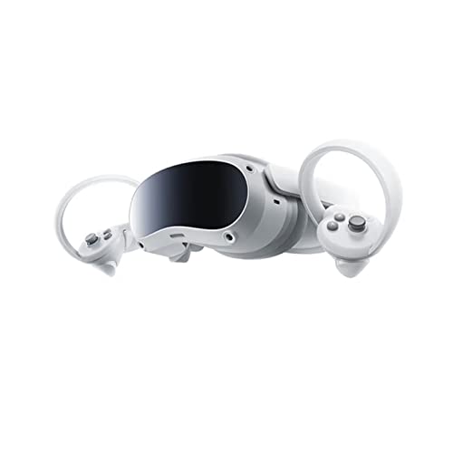 SRISKA All-in-One VR Glasses Virtual Reality Game 4K Display Wireless 128G 256G VR Headset Neo3 in Stock 2022 (Color : Pico4 128G)