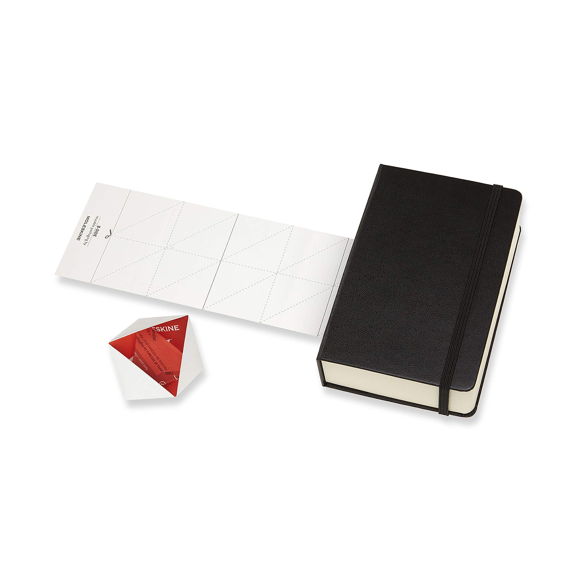 Moleskine Classic 12 Month 2020 Weekly Planner, Hard Cover, Pocket (3.5" x 5.5") Snappy Pink
