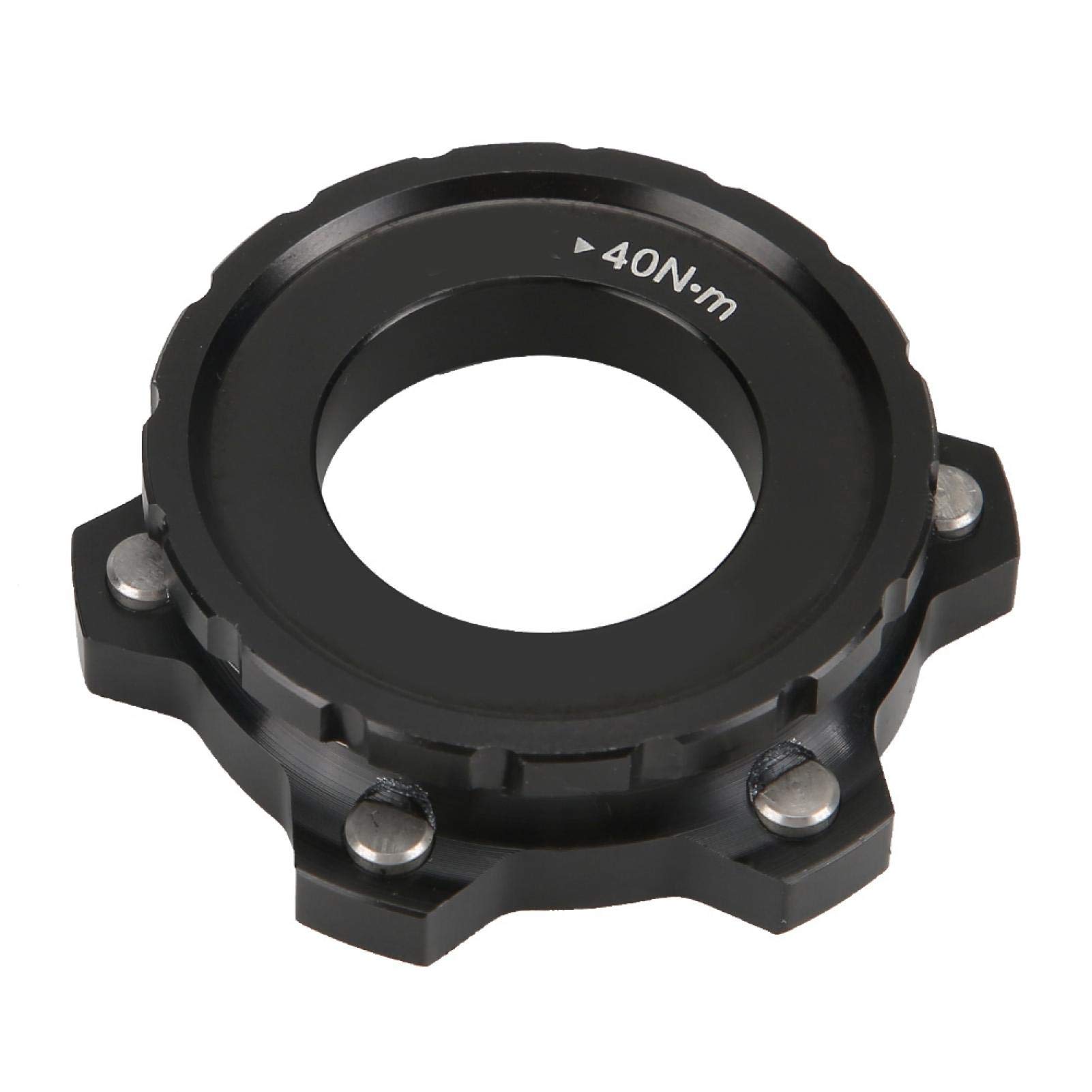 Shanrya Center Lock Adapter, Disc Brake Rotor, Easy to Install Pratical Mountain Bike Accessory Bicycle Accessory