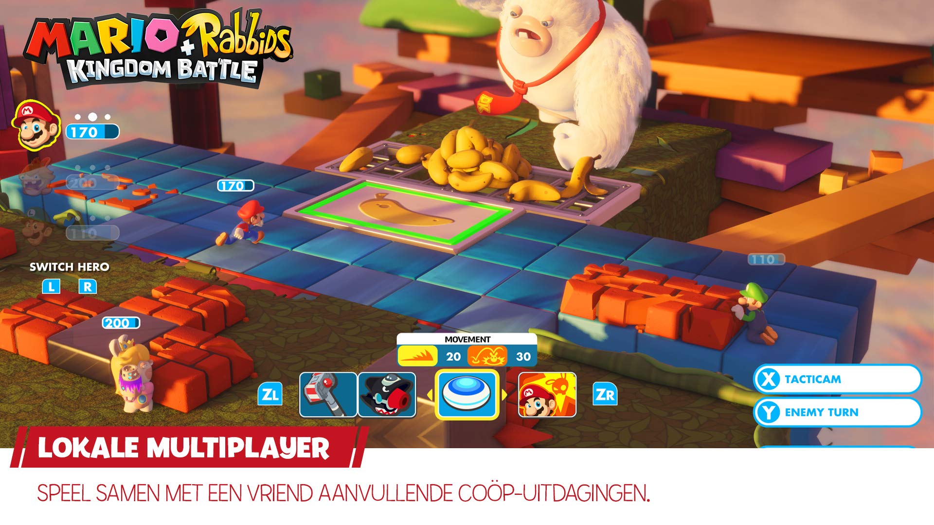 Mario Plus Rabbids Kingdom Battle (Nintendo Switch)