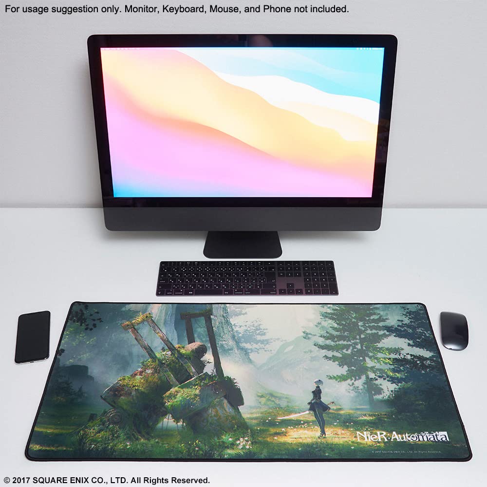 NieR:Automata Polyester Gaming Mouse Pad Vol. 1