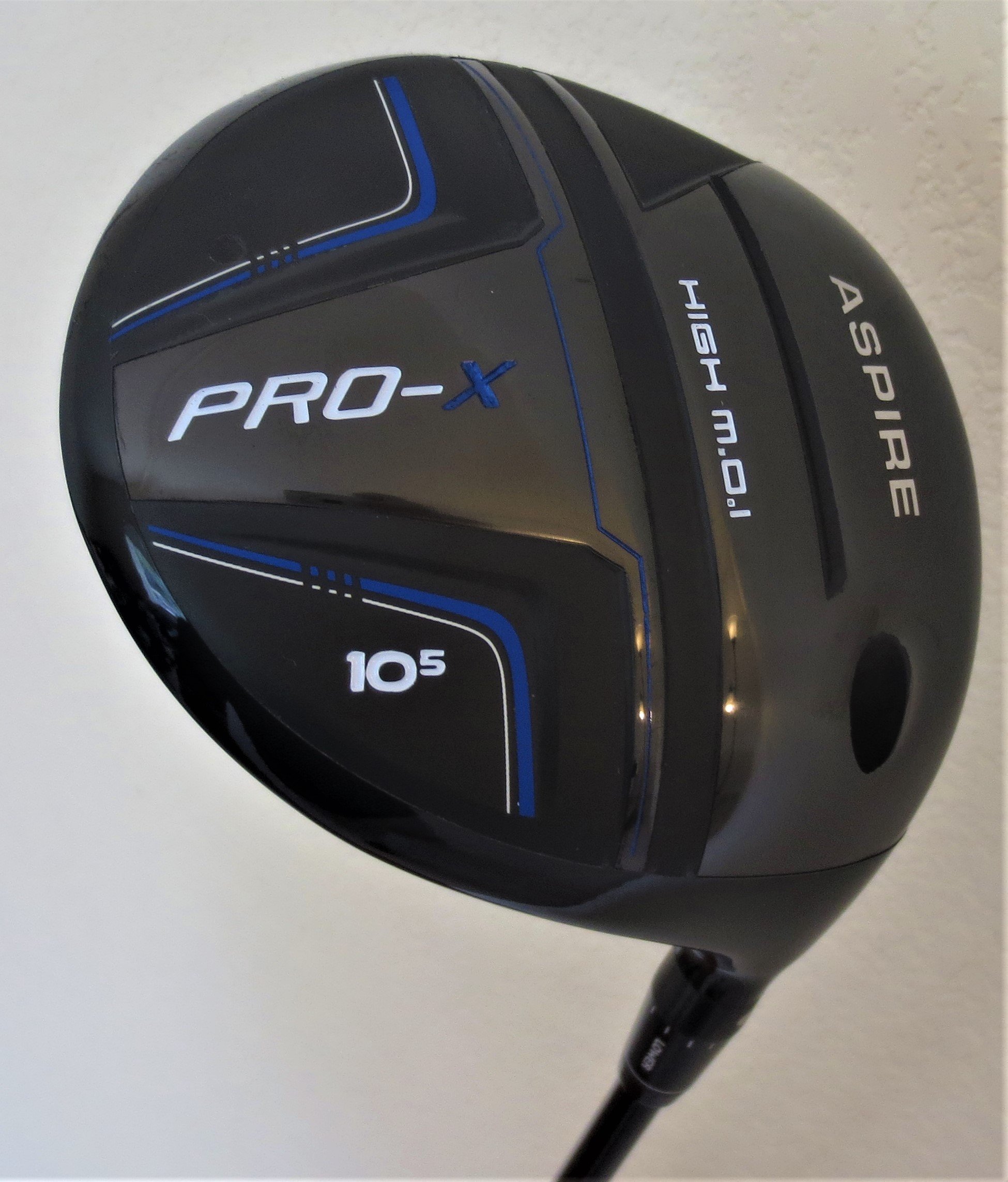Mens Complete Golf Set - Ti Driver, Fairway Wood, 3,4,5 Hybrids Irons, Sand Wedge, Putter & Stand Bag Right Handed Regular Flex