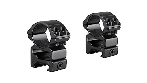 Match Mount Rings Weaver 2pc 1" High Q Peep