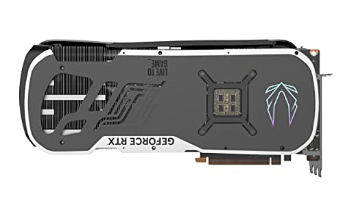 ZOTAC Gaming GeForce RTX 4090 Trinity 24GB GDDR6X 384-bit 21 Gbps PCIE 4.0 Graphics Card, IceStorm 3.0 Advanced Cooling, Spectra 2.0 RGB Lighting, ZT-D40900D-10P