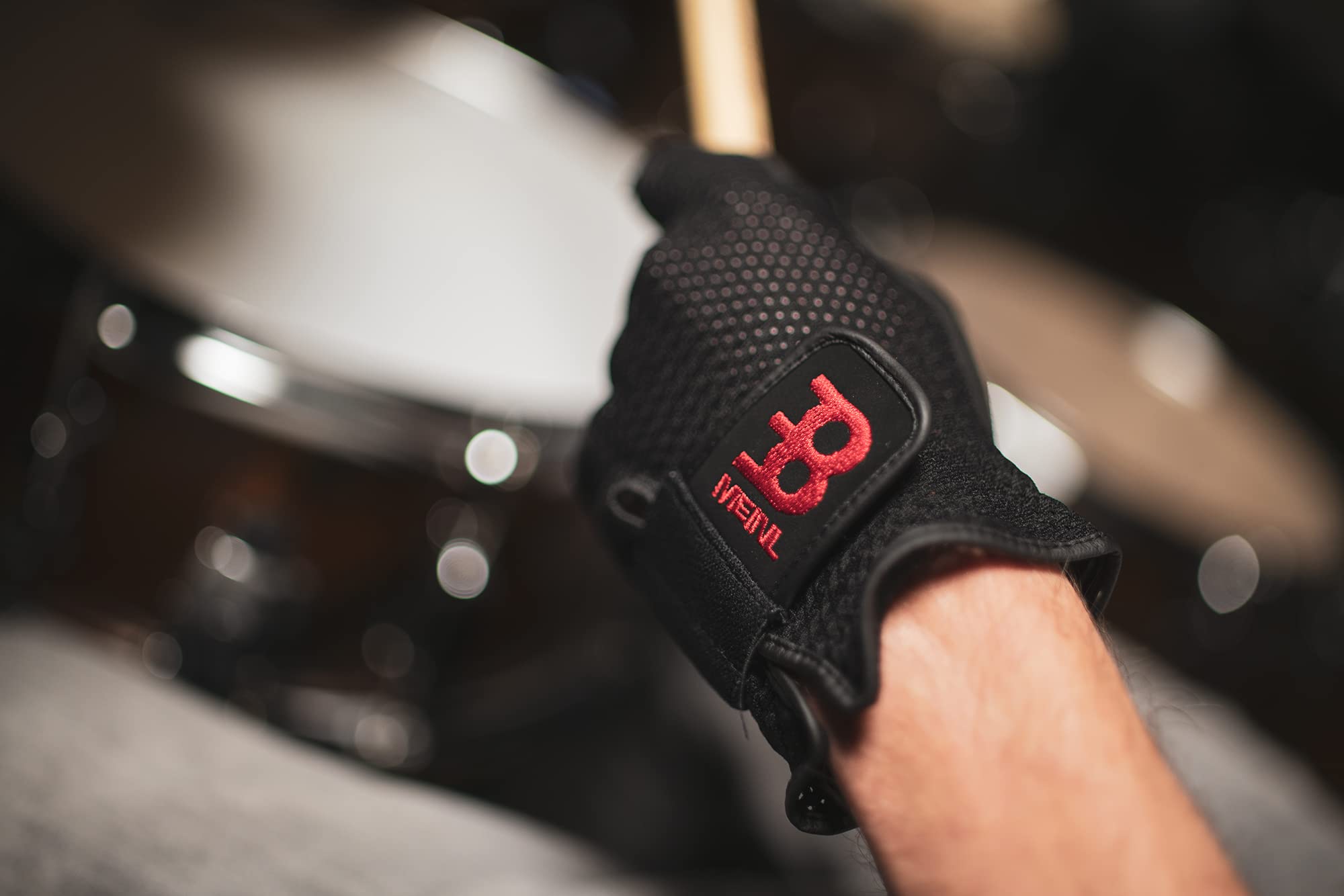 Meinl Half Finger Drummer Gloves - Extra Large