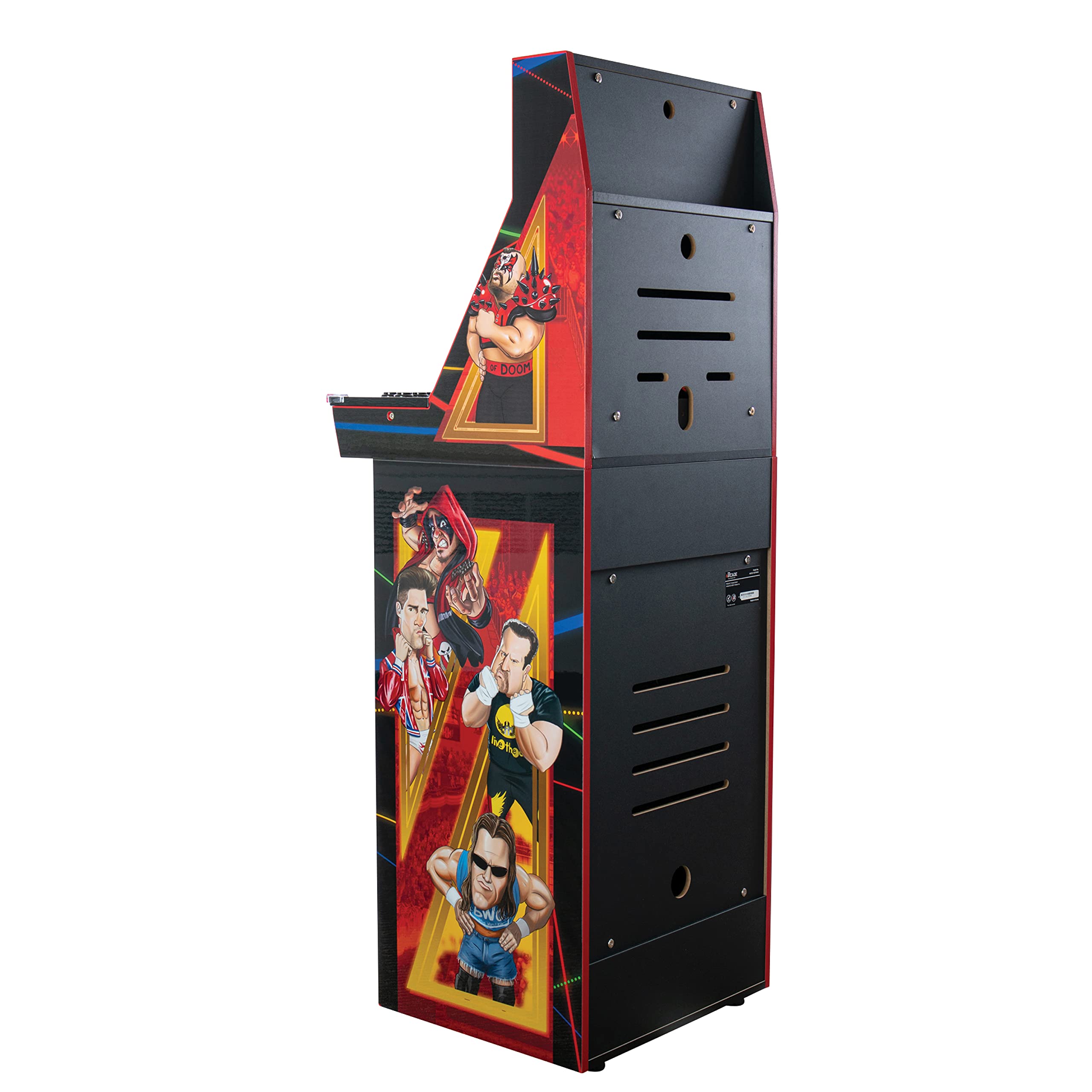 Retromania EDITION Premium Bartop Arcade Console (Stand Sold Separately), 128GB Memory w/Expandable Game Library Wifi, Bluetooth, Sanwa-like Controls. Pre-Loaded With 11 Games Including Retromania