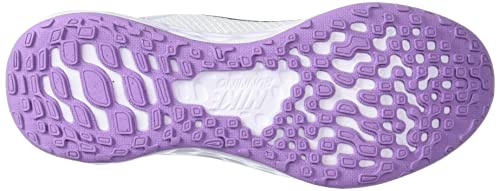 Nike Womens Revolution 6 RN Running Shoe DC3729 004 (Pure Platinum/Cave Purple, 7)