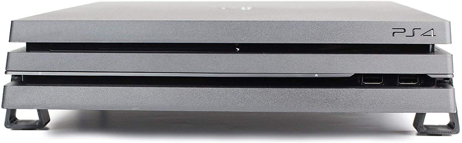 PS4 Slim Feet - Horizontal Stand - Compatible with Playstation 4 Slim