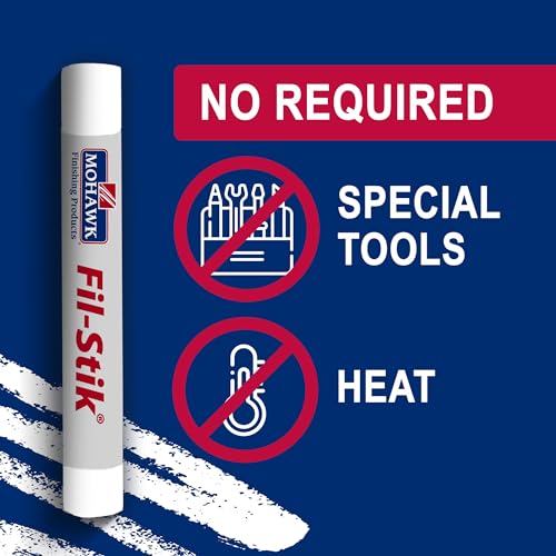 Mohawk Finishing Products Fil-Stik Putty Stick, White M230-0202, 1 Count