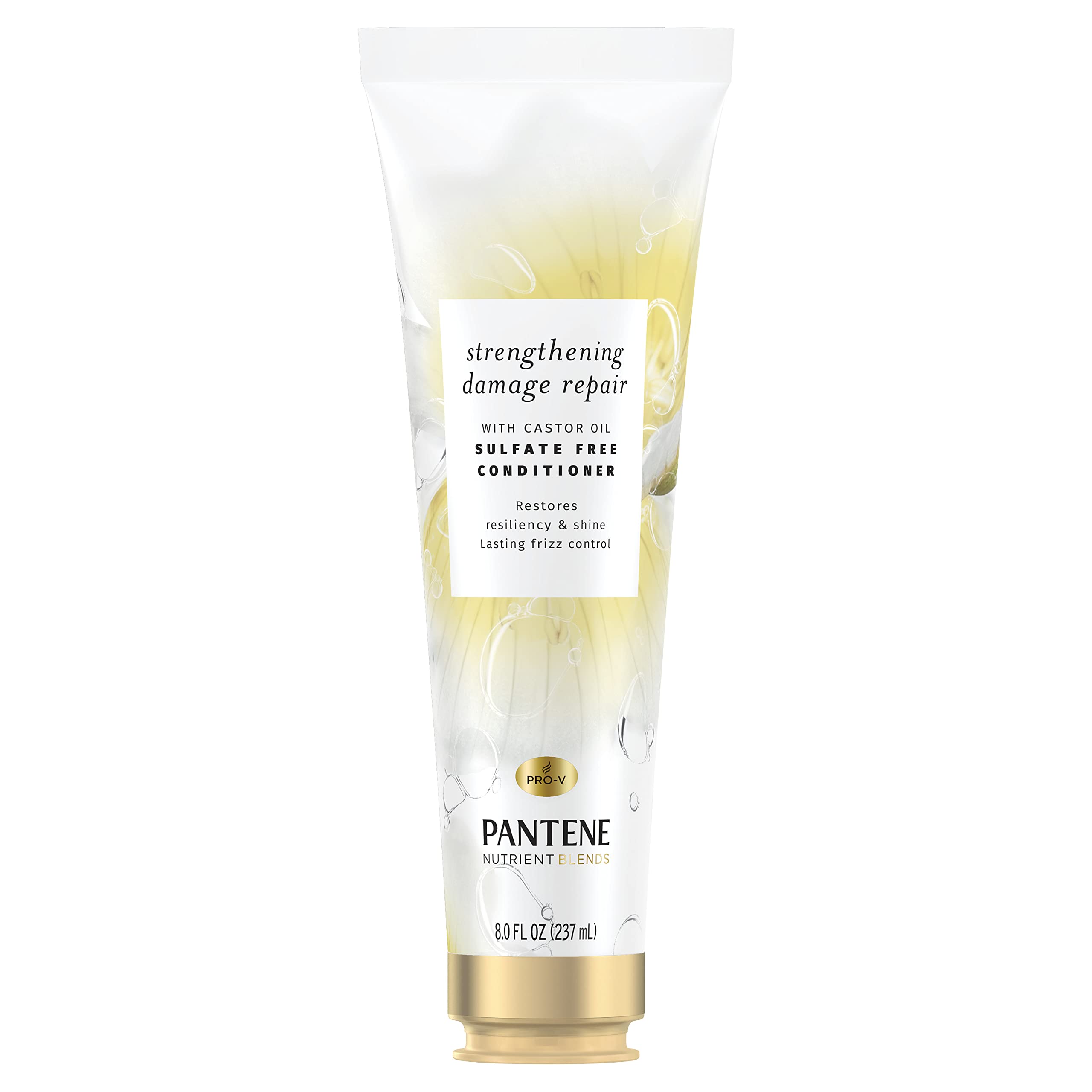 Pantene Nutrient Blends Fortifying Damage Repair Conditioner, Sulfate Free, 8.0 fl oz, 6.365 Fl oz